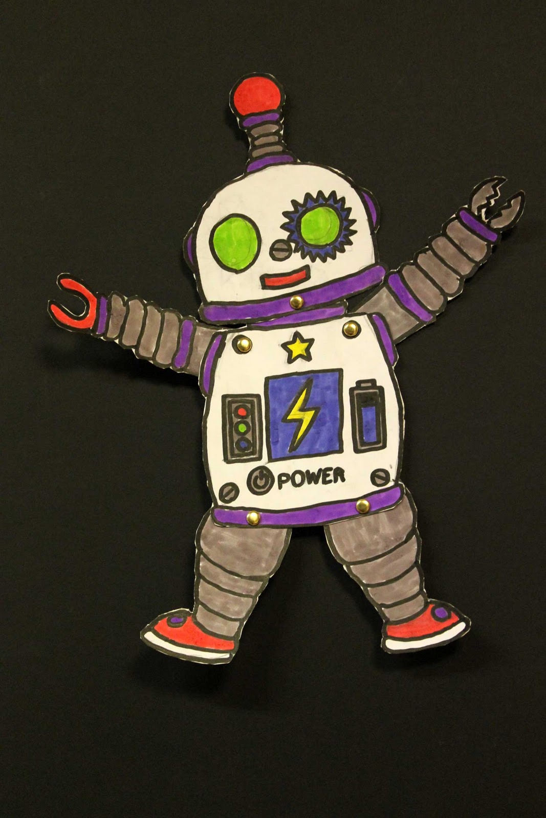 Le Blog d'Audrey Fontaine: Robots