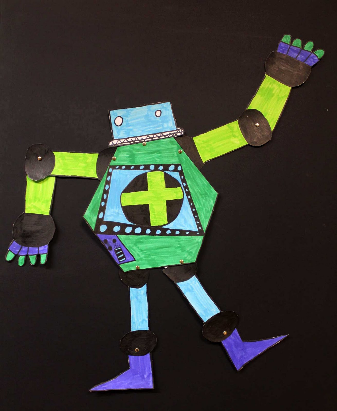 Le Blog d'Audrey Fontaine: Robots