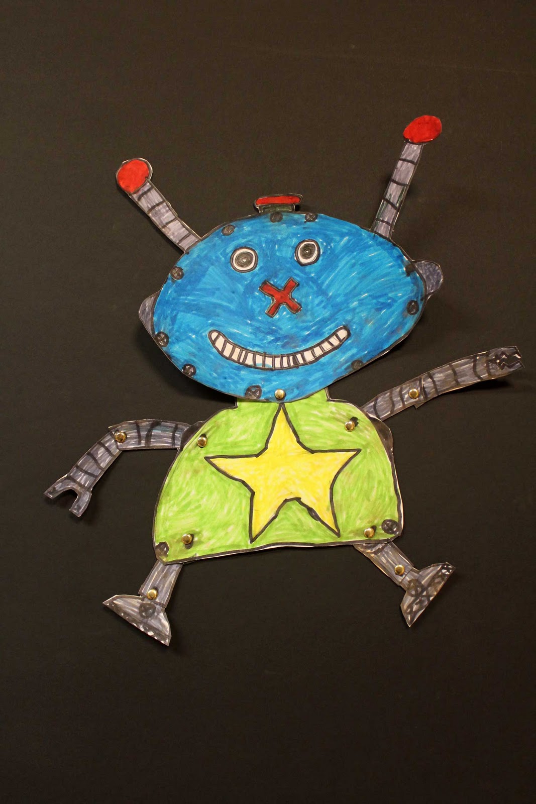 Le Blog d'Audrey Fontaine: Robots