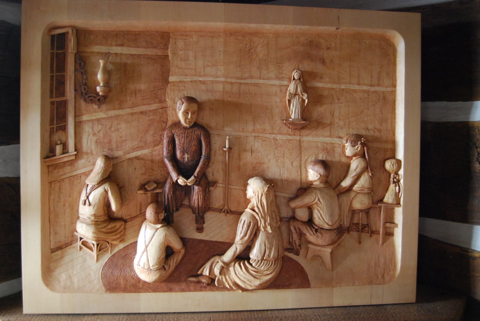 Catholic Architecture and History of Toledo, Ohio: St. Alphonsus, Peru