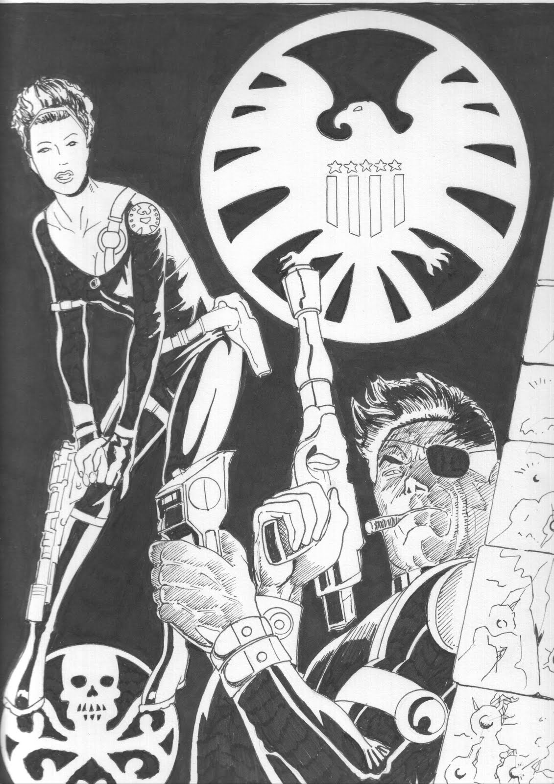 LA PENITENCIARIAMENTAL: NICK FURY