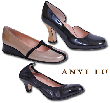 Women's Designer Shoes: Fabulous Anyi Lu