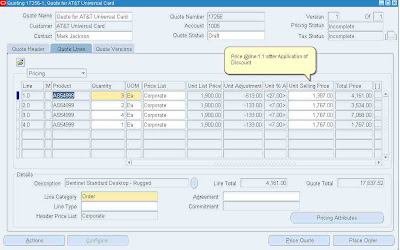 Bizinsight Consulting Blog: Quote to Order Flow in Oracle Sales Quotes ...