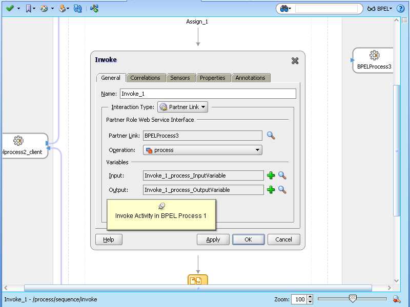 Bizinsight Consulting Blog: BPEL to BPEL Synchronous Interaction.