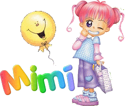 El rincón de los Maguitos...: Mimí...