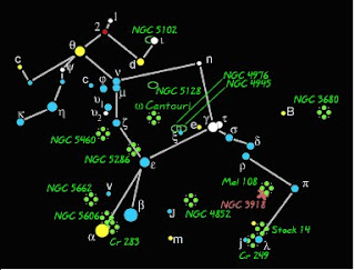 EL UNIVERSO Y LA ASTRONOMIA: CONSTELACION CENTAURO