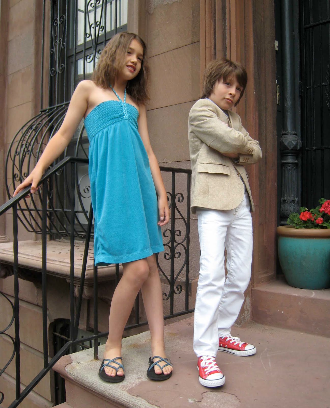 frumkinblog: graduation from 4th grade