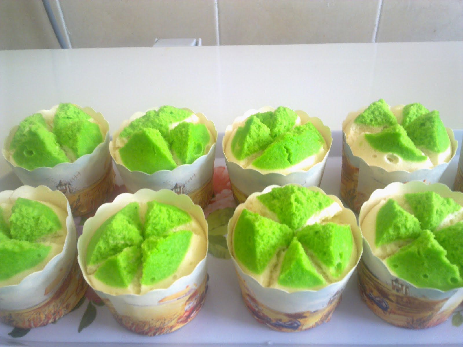 Mamanur Ashikin: Apam senyum