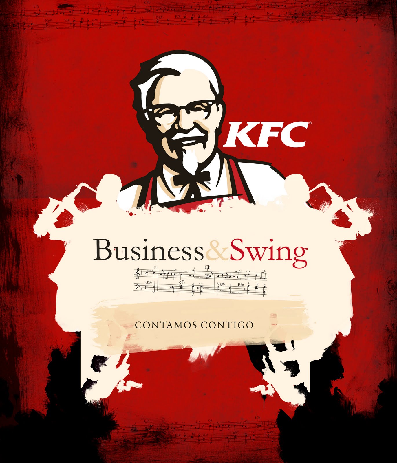 speakers DESIGNQUITO: piezas KFC