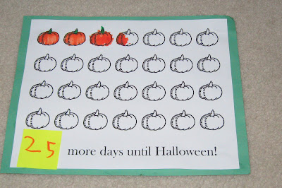Explorations: Halloween Countdown