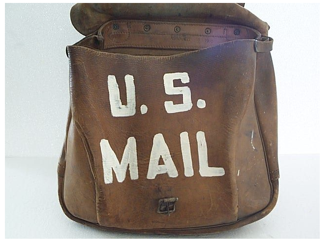 66 supa: U.S MAIL BAG