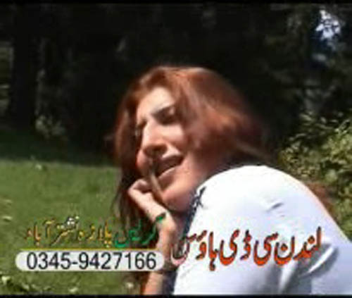 The Best Artis Collection: Pashto Model NONO (Semi Khan) New Photos.