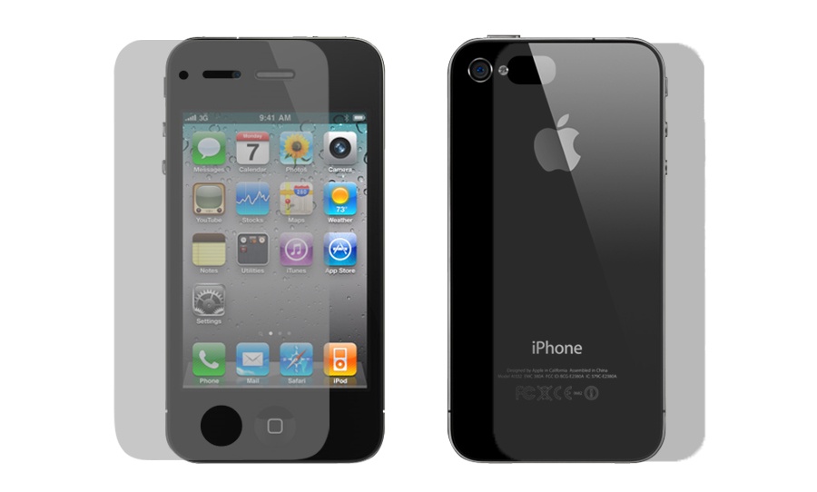 Iphone Accessories: IPHONE 4G SCREEN PROTECTOR