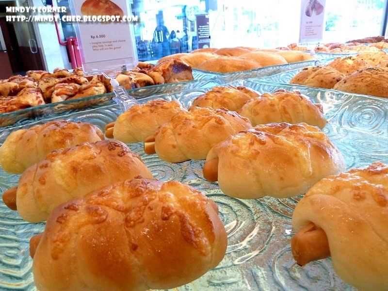 Mindy's Corner: BreadTalk @ Discovery Mall Centro, Bali