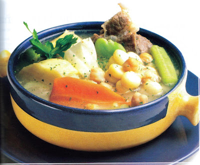 Recetas de Cocina de Julia: Receta del Sancochado