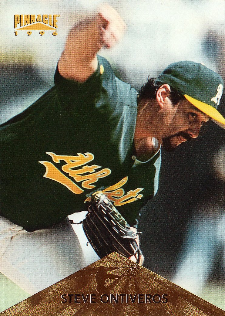 The Baseball Card Blog: Ontiveros Shocks the World, With Finesse