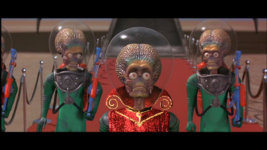 Mars Attacks! (1996) | Scorethefilm's Movie Blog