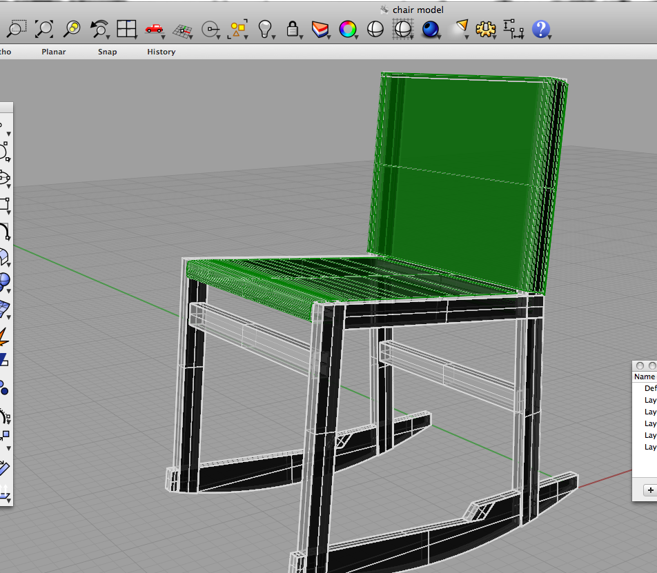 Process Archive - Carlo Lorenzetti: making furniture / wood: sketch models