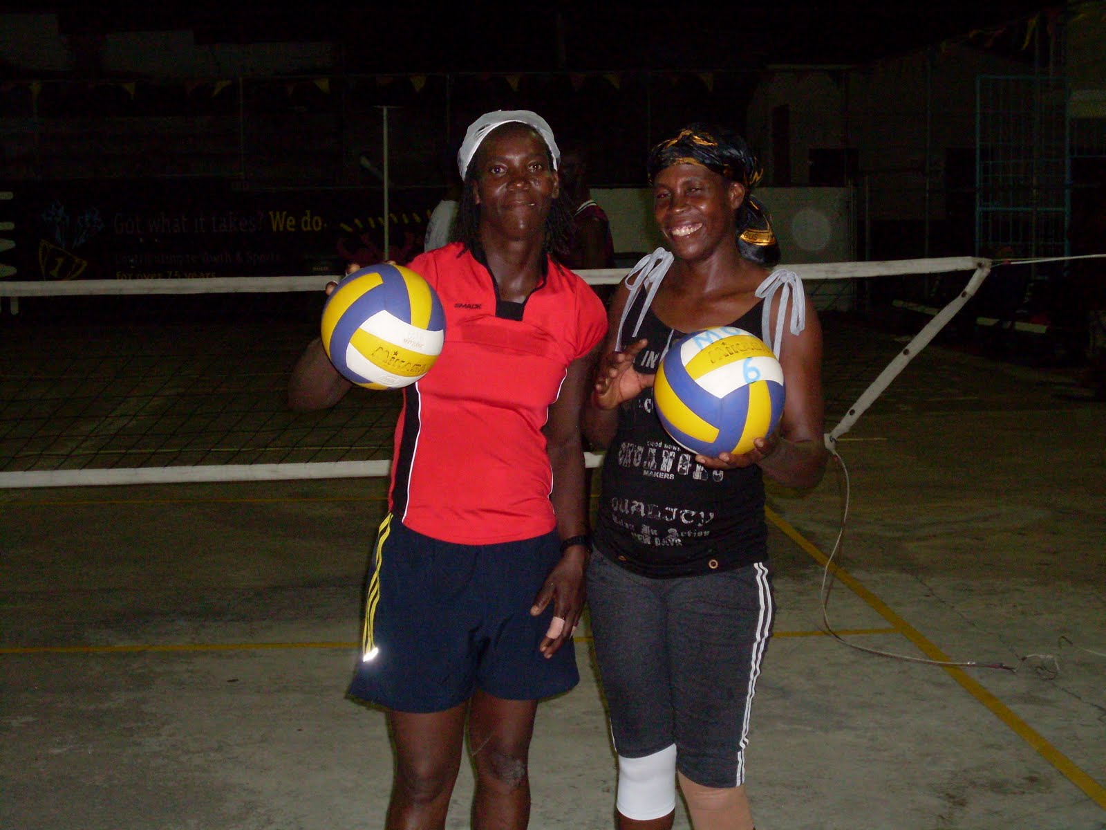 Gober & Volleyball in Grenada: Thurs May 6, 2010 Women's National team ...