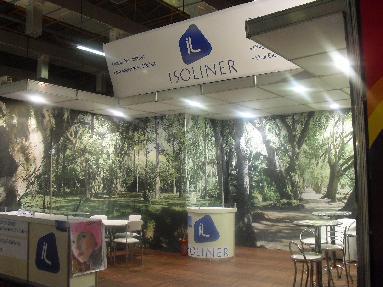 ISOLINER: PRODUTOS DESENVOLVIDOS COM TECIDOS ISOLINER