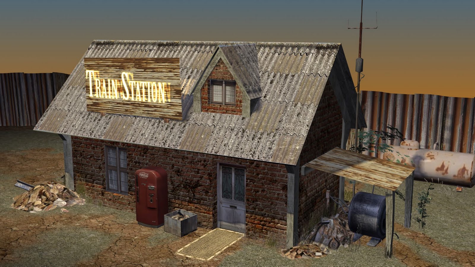 Bryan Ellis Game Art