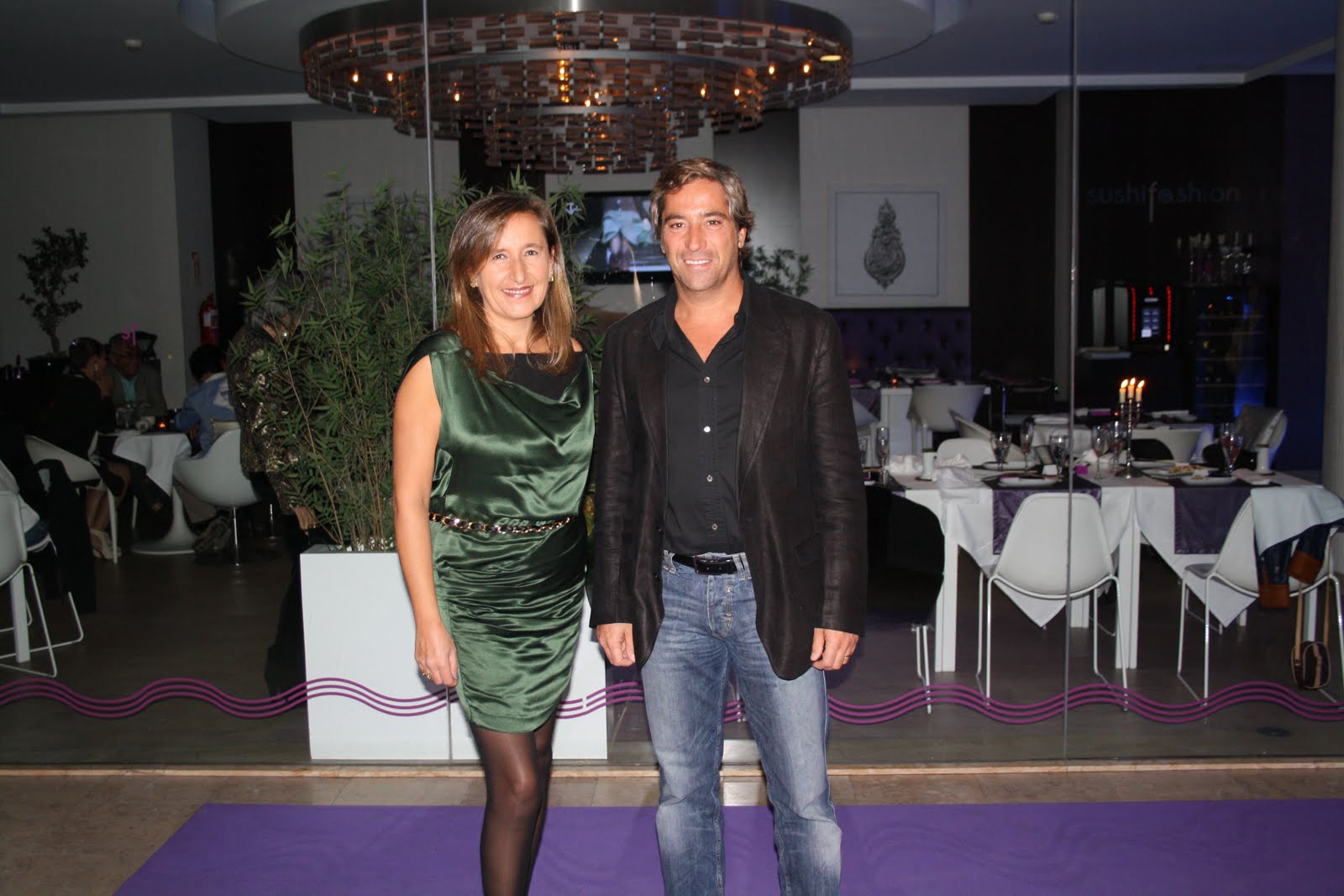 INParties: Festa de anos de Isabel Nogueira no Sushifashion Mirage Cascais