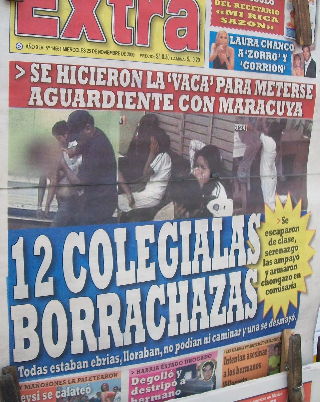 Diarios Chicha | Lima - Perú: El EXTRA