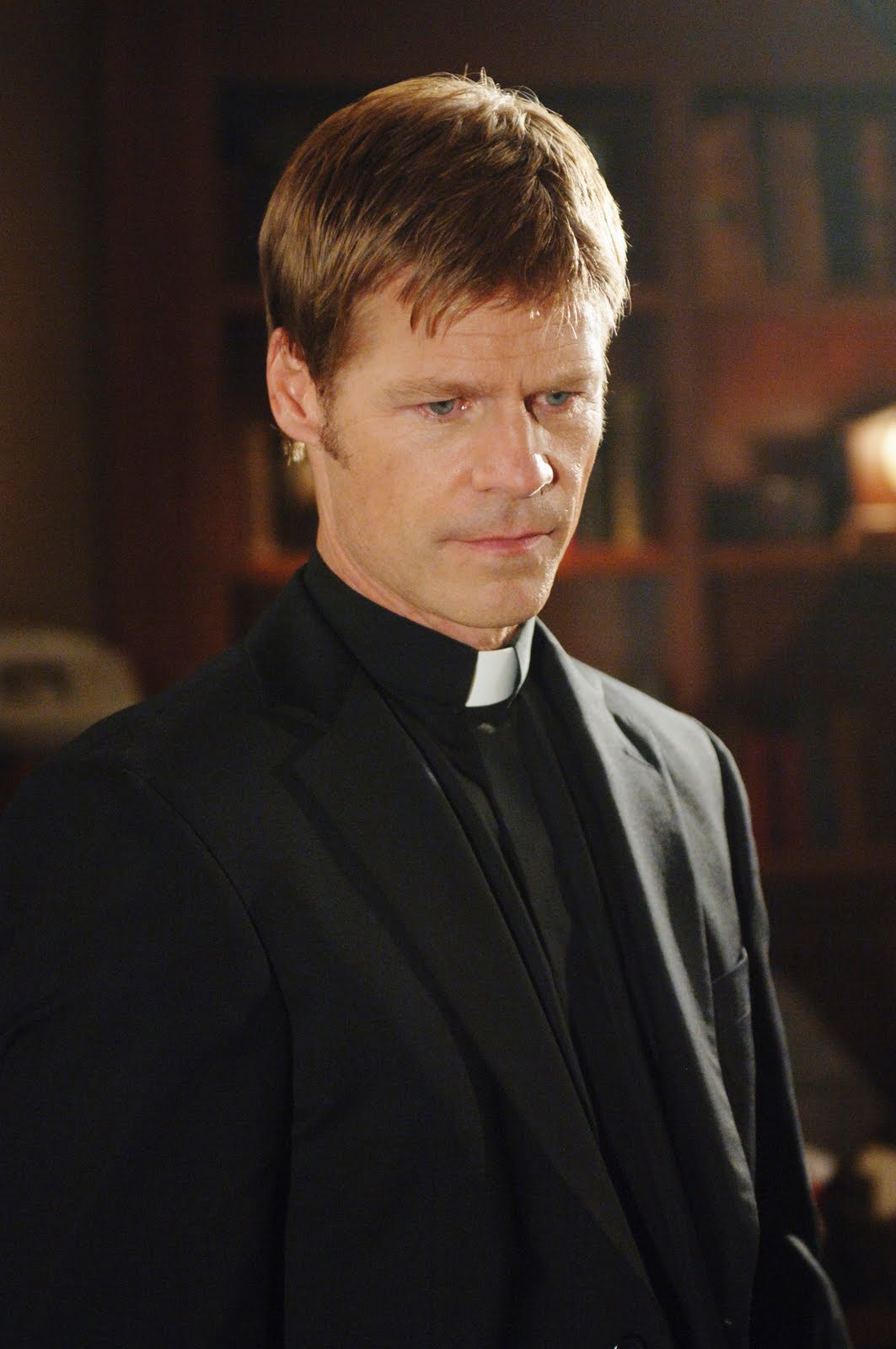 V TV Series: New interview: Joel Gretsch