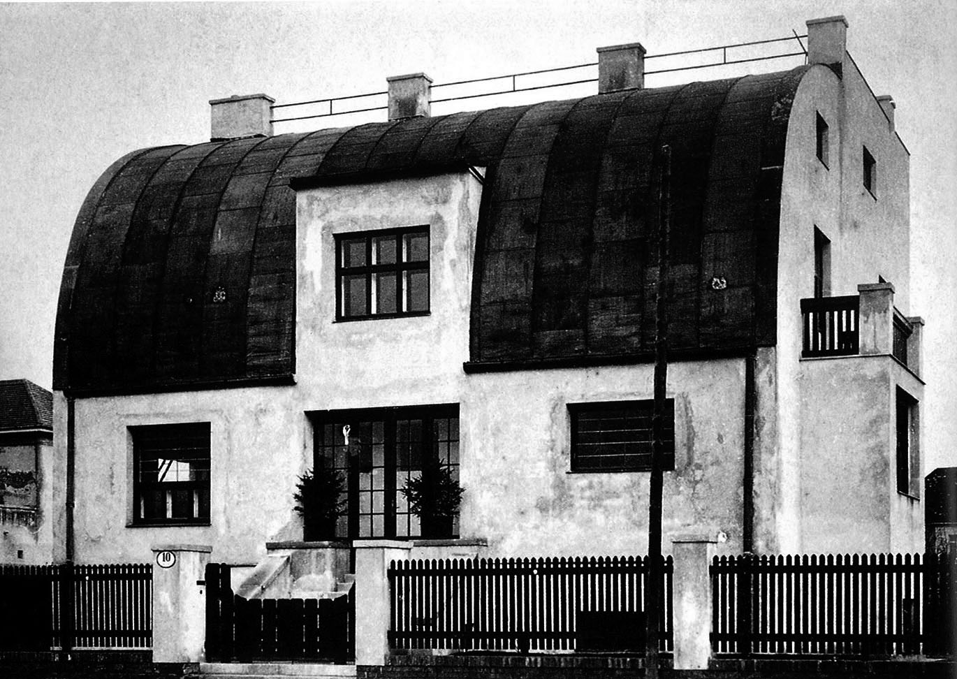 Adolf Loos, Steiner House, Vienna, 1910 | Architecture | Pinterest
