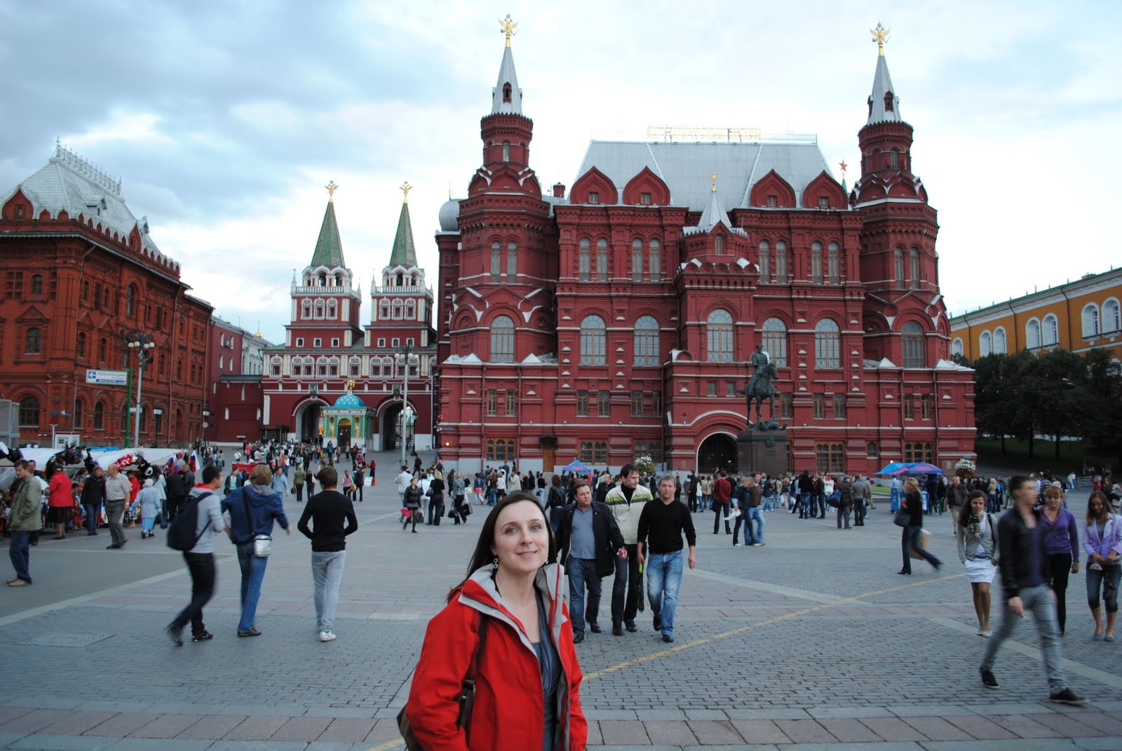 The McCooey's of London: Moscow, Russia
