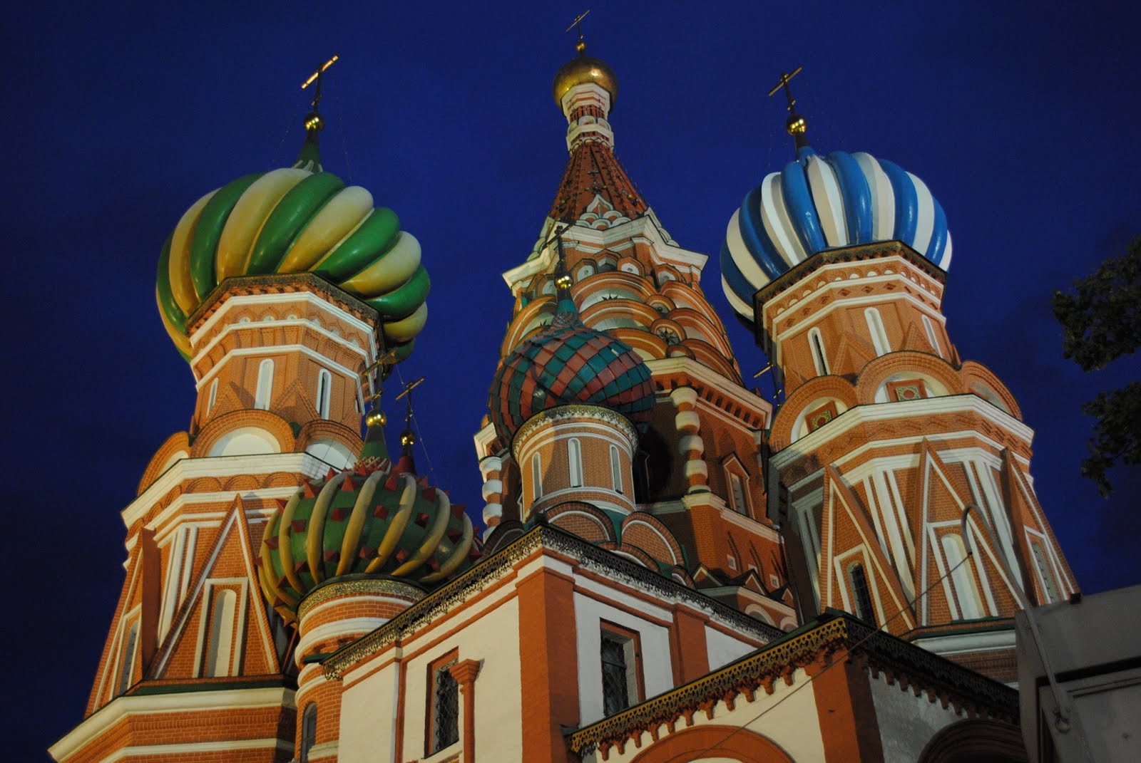 The McCooey's of London: Moscow, Russia