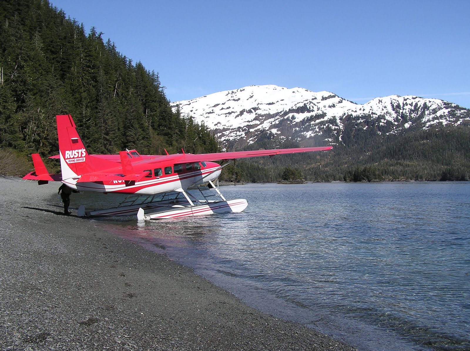 Rust's Flying Service