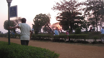 Welcome to Mumbai..!: Jogger's Park in Bandra