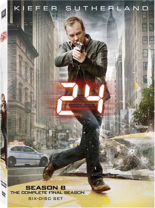 24 Jack Bauer 4Ever: Breaking News: 24 Season 8 & The Complete Series ...
