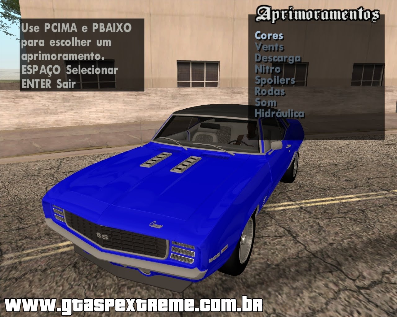 viciados e maniacos por gta: Download - Gta Sa - [MOD] Tuning Mod