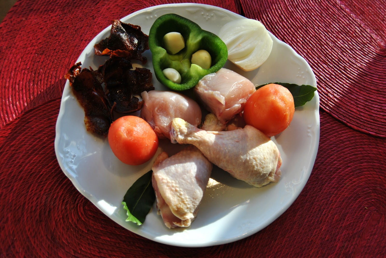 La Cocina de Rafa: POLLO DE CORRAL A LA RIOJANA