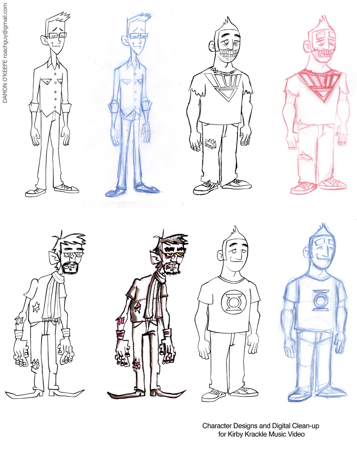 Damon O'Keefe's Portfolio