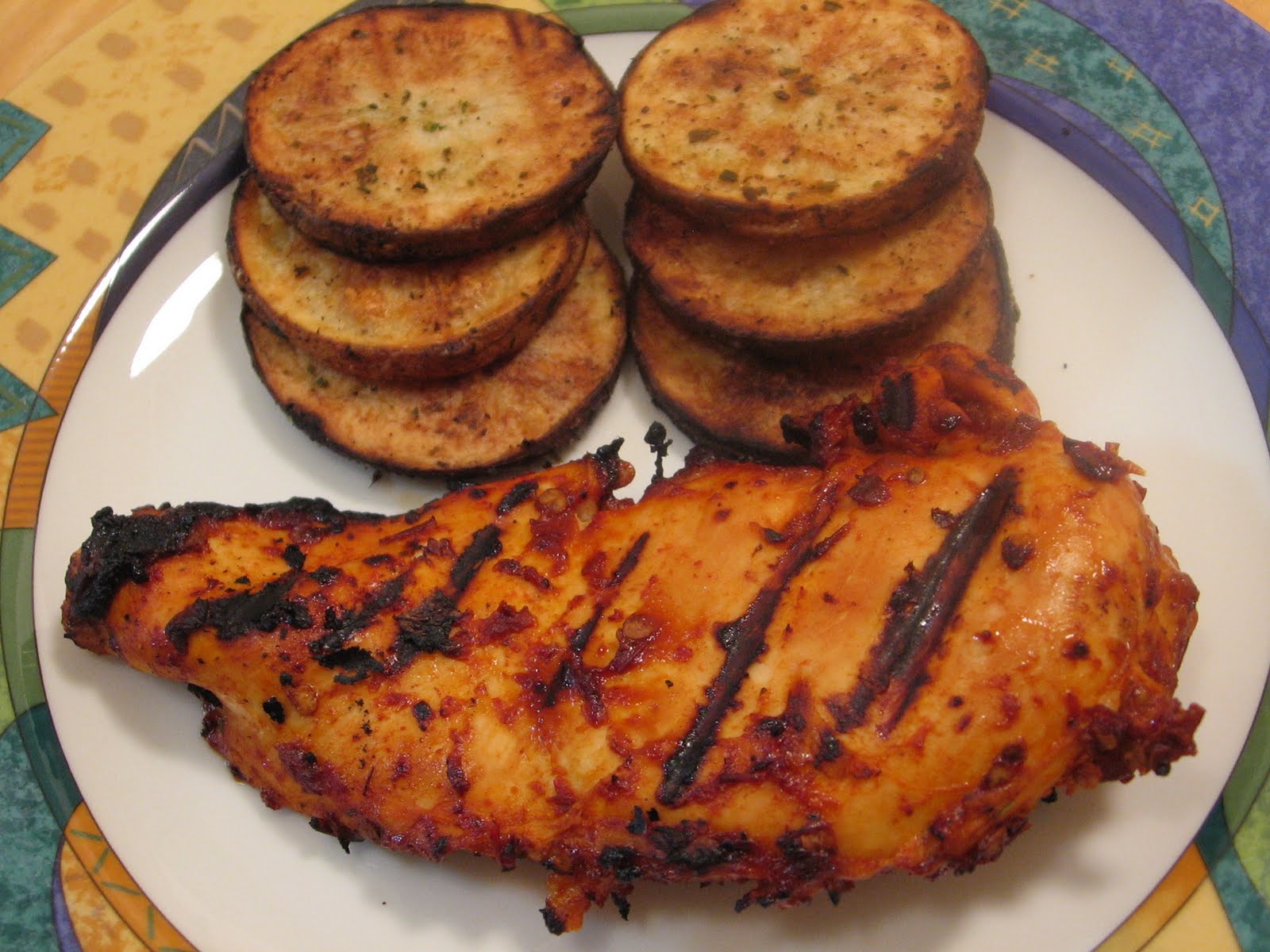 Jenn's Food Journey: Grilled Chipotle Chicken