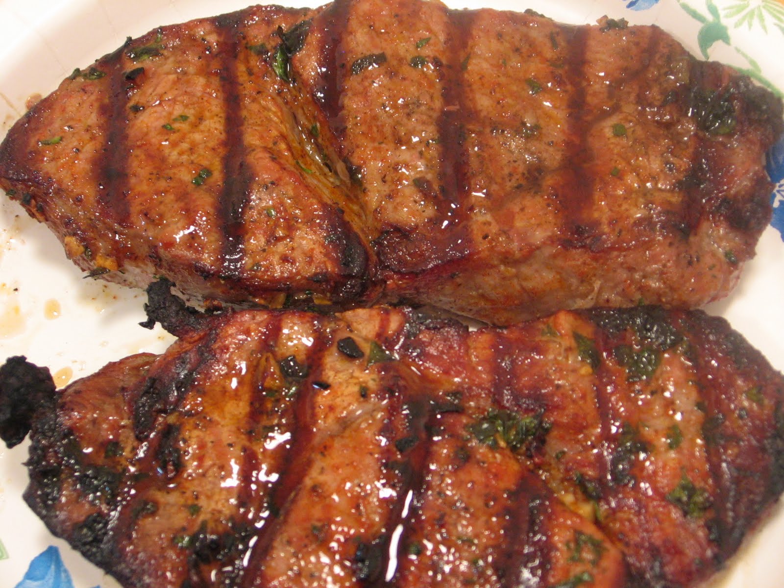 Jenn's Food Journey: Romanian Garlic Steak