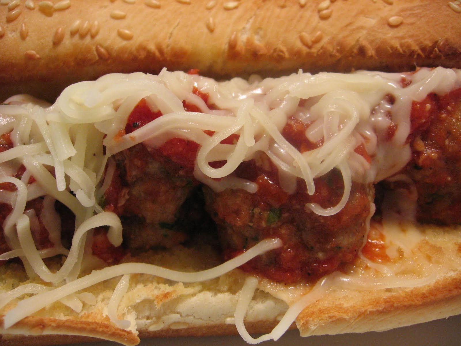 Jenn's Food Journey: Mini Meatball Subs