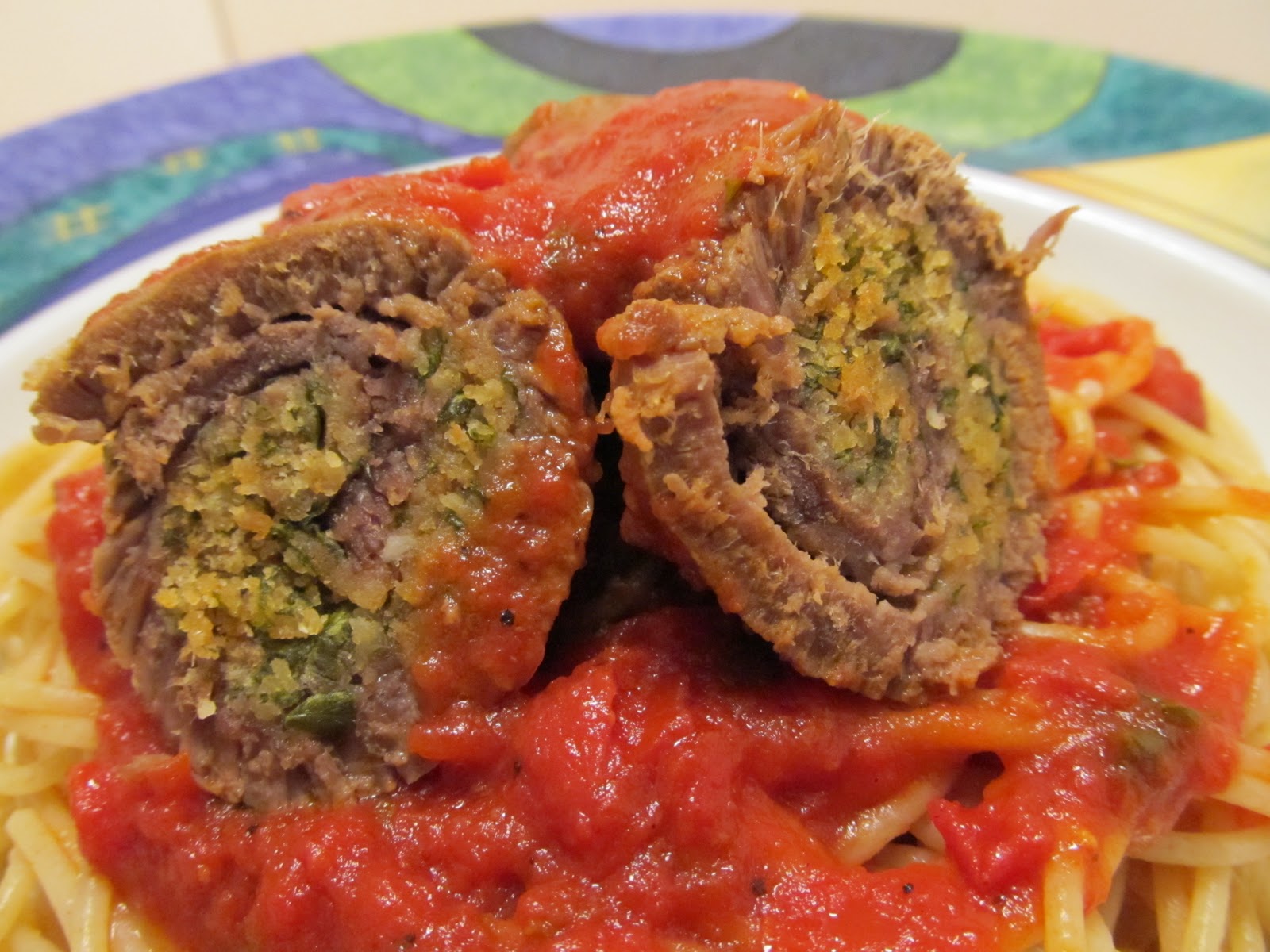 Jenn's Food Journey: My Mom's Braciole