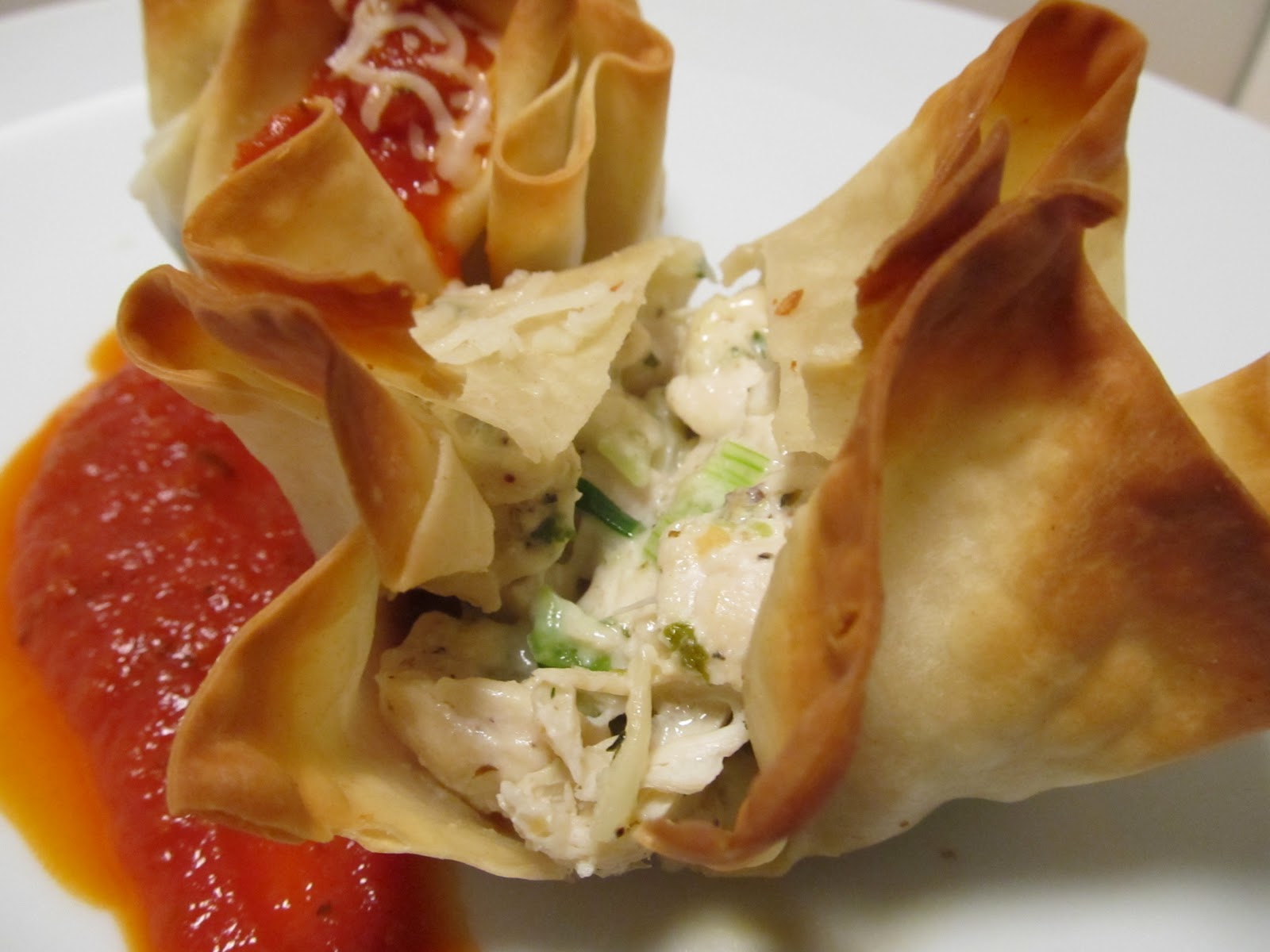 Jenn's Food Journey: Italian Chicken Bundles