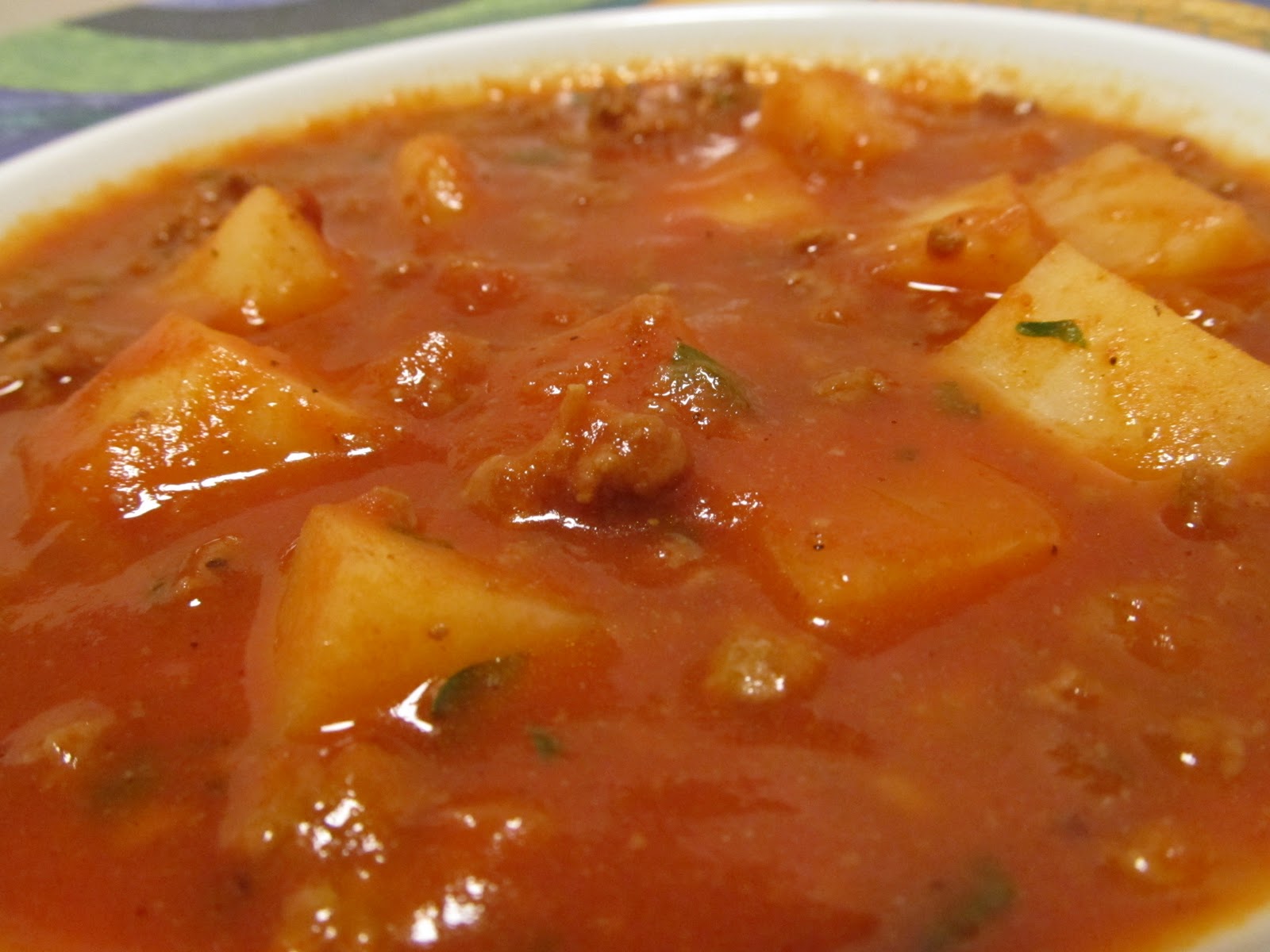 Jenn's Food Journey: Spicy Potato Soup