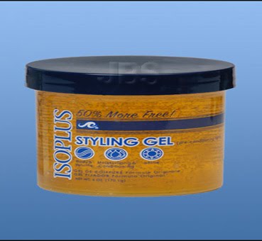 Savit Gifts and Beauty Supply: ISOPLUS STYLING GEL: YELLOW