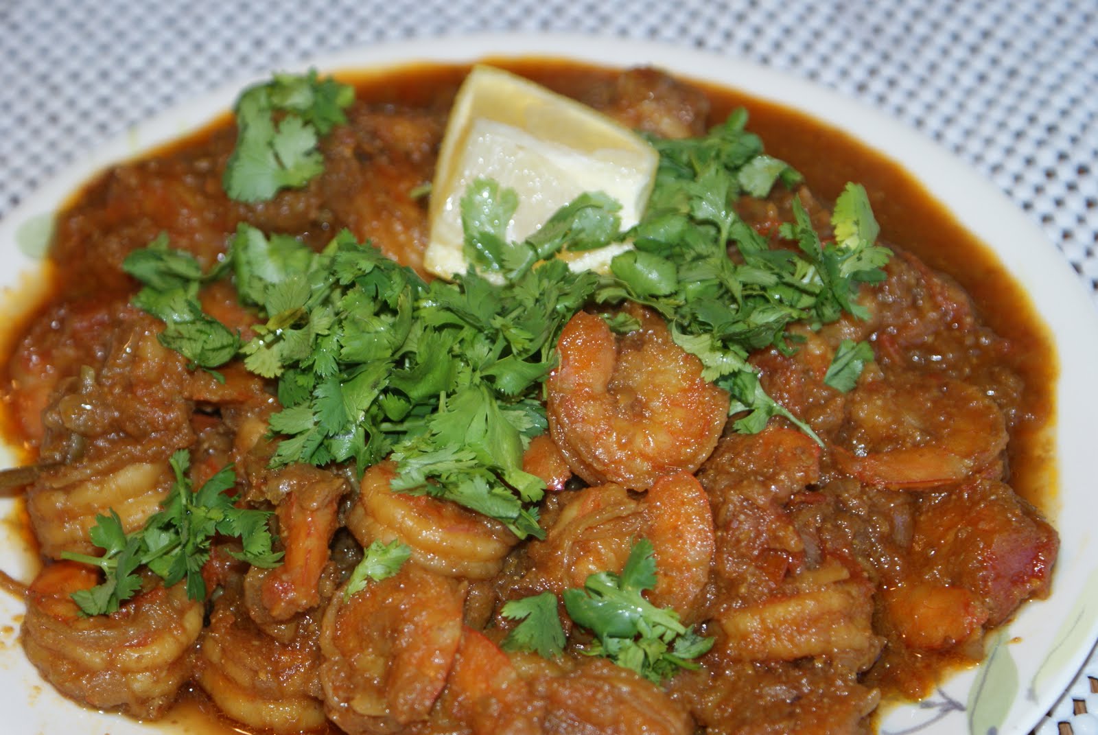 Flavors * Tastes * Aroma: Prawn Masala