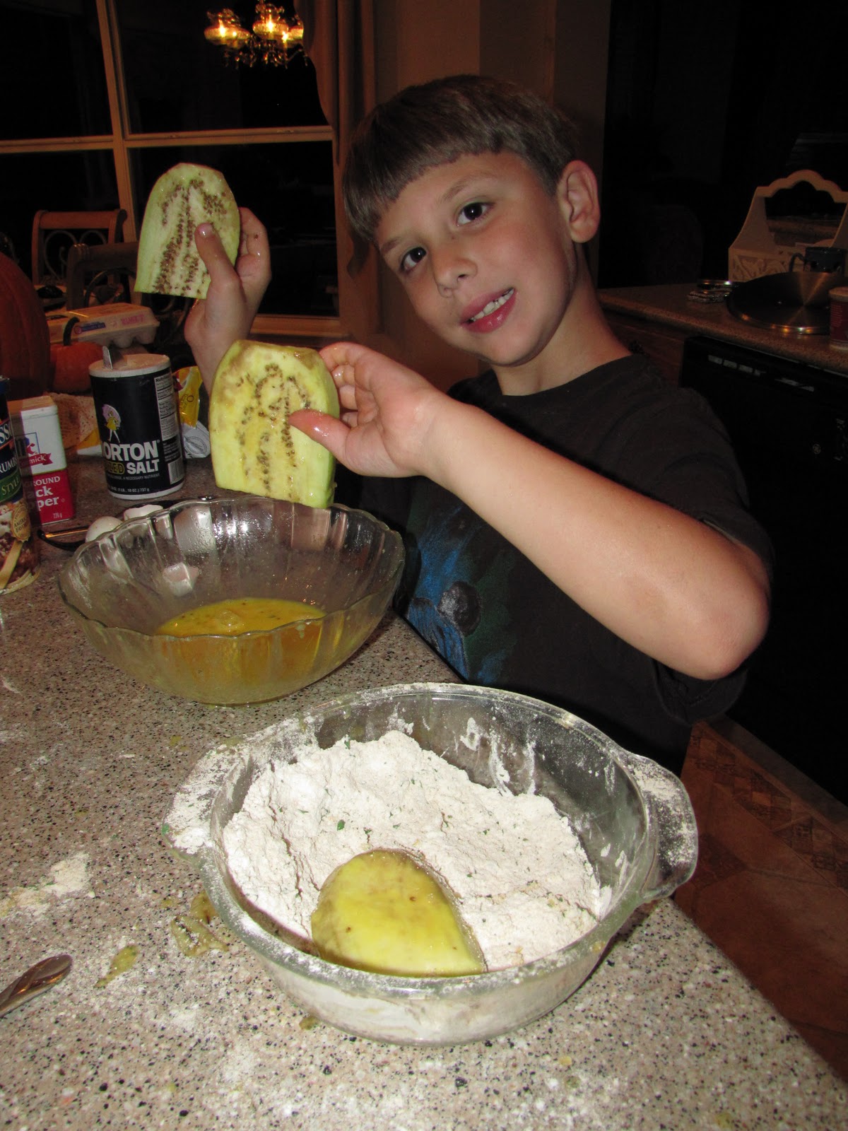 Family Heritage Cookbook: Eggplant Parmigiana