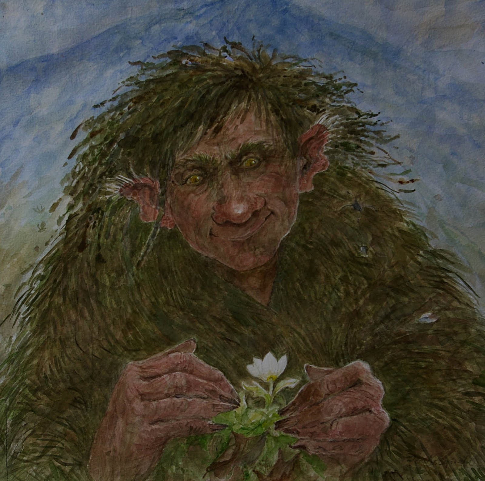 Troll och citroner: Äntligen vår