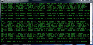 THE WORLD OF NETWORK: How To Make Matrix With NotePad