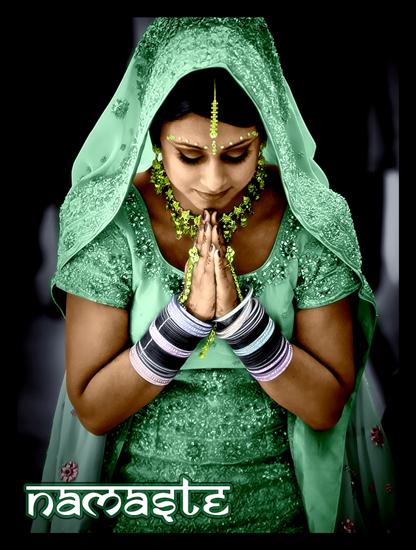 Orientar: porqué Namasté o Namaskar (नमस्ते [nāmāsāteā]..?????......