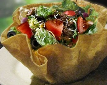 Taco Shell Bowls & The Ultimate Taco Salad | Rocky Point Tides- News ...